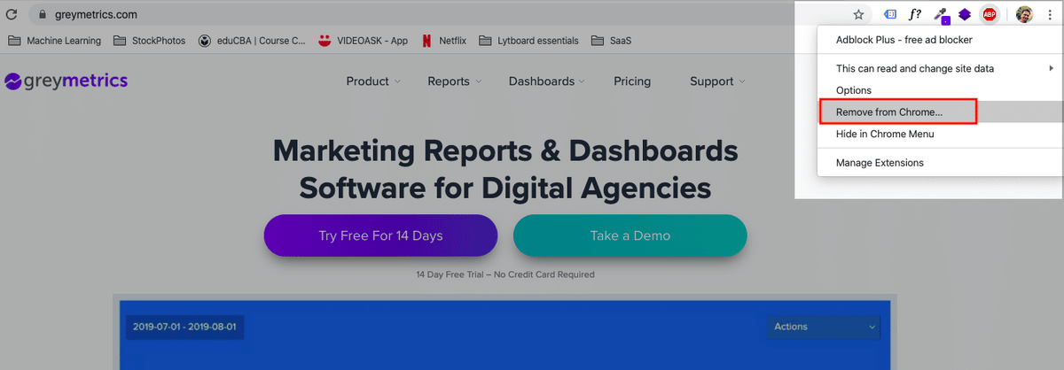 How To Disable Adblock Plus in Chrome [2020 Update] - GreyMetrics